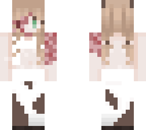 Hyacinth AU base | Minecraft Skin