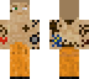 Inmate | Minecraft Skin