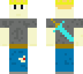 Inside of techno creeper king edition | Minecraft Skin