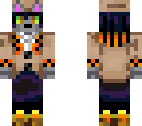 lackadaisy | Minecraft Skins