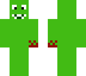 Jumbo Josh (With Bloody Hand) | Minecraft Skin