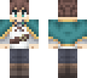 kazuma | Minecraft Skins