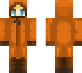 Kenny McCormick | Minecraft Skin