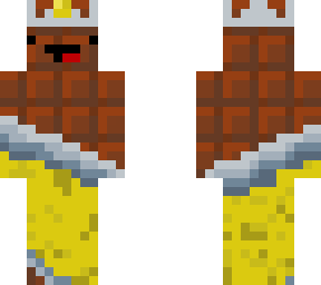 yellow king | Minecraft Skins