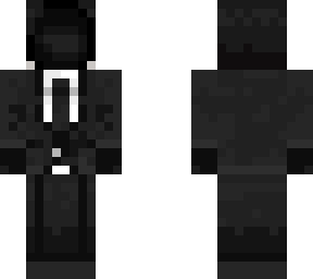 Library of Ruina - Roland (Gloves and Mask) | Minecraft Skin