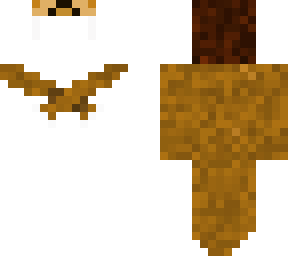 Lion skin template Heracles/Hercules | Minecraft Skin