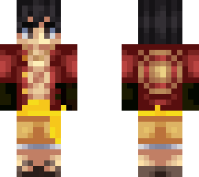 luffy hakisubtozdreamiquit | Minecraft Skins