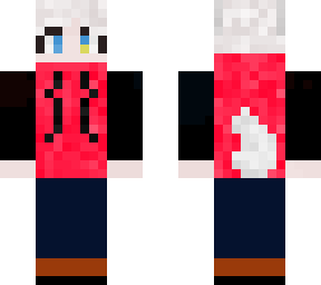 Lumine webtoon | Minecraft Skin