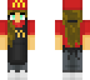 Macca's Girl | Minecraft Skin