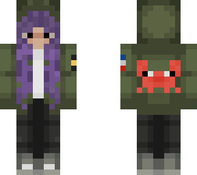 mae crab jacket | Minecraft Skin