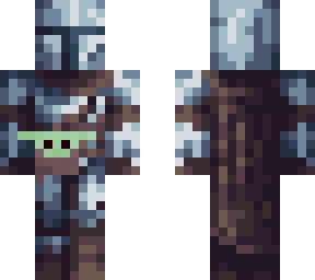 grogu | Minecraft Skins