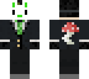 masked boy | Minecraft Skins