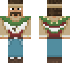 mexican | Minecraft Skins