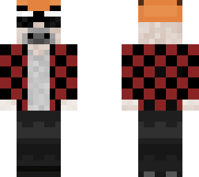 fox hat | Minecraft Skins