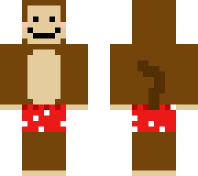 monke | Minecraft Skin