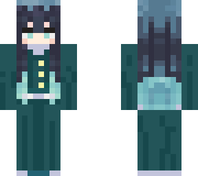 Muichiro Tokito Skin | Minecraft Skin