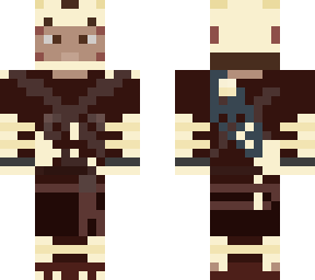 narrow one Fearless skin | Minecraft Skin