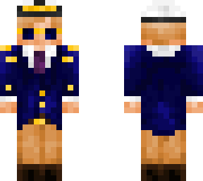 Naval Soldier | Minecraft Skin