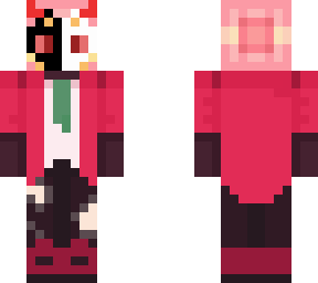 Oc demon formal (remake) | Minecraft Skin