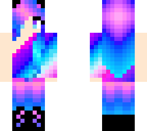 galaxy girl | Minecraft Skins