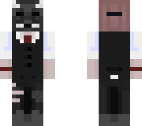 oni mask | Minecraft Skins