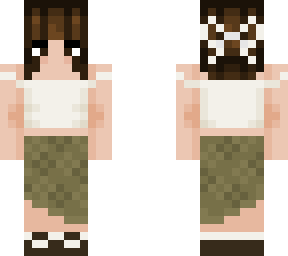 personal bow skin | Minecraft Skin