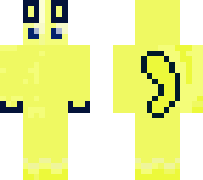 Pikachu | Minecraft Skin