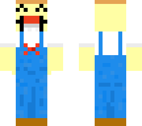 pizzatower pizza tower pizzahead | Minecraft Skins