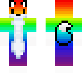 Minecraft Derp Fox Skin