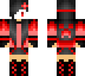 red creeper | Minecraft Skins