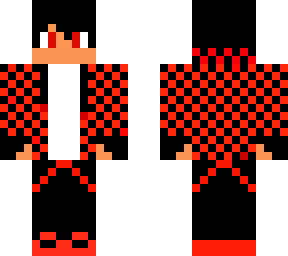 Red Gamer 2023 | Minecraft Skin