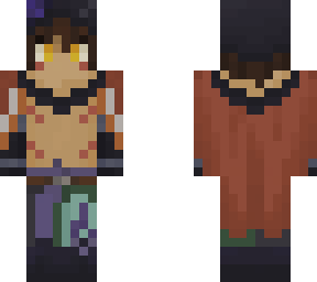 Reg (made in abyss) | Minecraft Skin