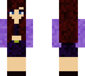 School Dance Girl (Livia) | Minecraft Skin