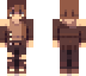 sepia photograph - te | Minecraft Skin