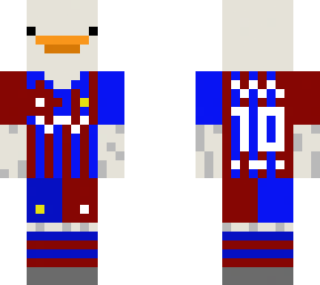 Skin para Pollo v2 | Minecraft Skin