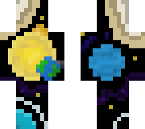 solar system | Minecraft Skins