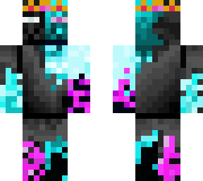 Soul touched ender blaze | Minecraft Skin