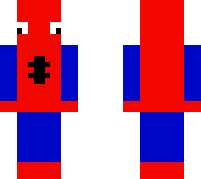 Spiderman noob | Minecraft Skin