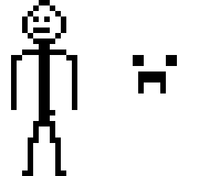 sticker minecraft skin | Minecraft Skin