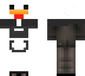 chicken with suit | Minecraft Skins