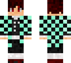 Tanjiro Kamado | Minecraft Skin