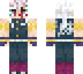 uzui | Minecraft Skins