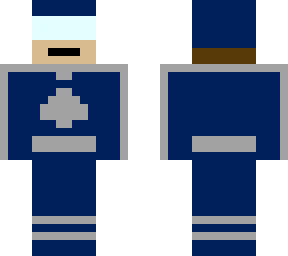 Toronto Maple Leafs 2022 Heritage Classic Uniform | Minecraft Skin