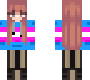 trans girl | Minecraft Skins
