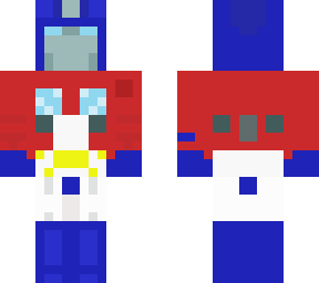 Transformers G1 Optimus Prime | Minecraft Skin