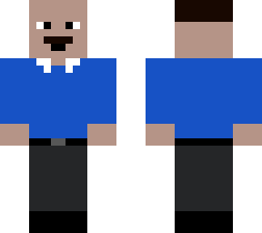uk shopkeeper | Minecraft Skin