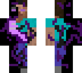 Minecraft Steve Vs Wither