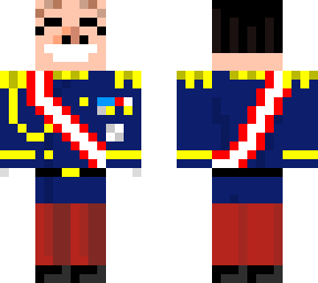 Alberto Fussar uniform | Minecraft Skin