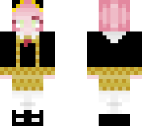 Anya Forger | Minecraft Skin