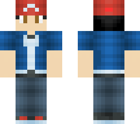 ash ketchum | Minecraft Skins